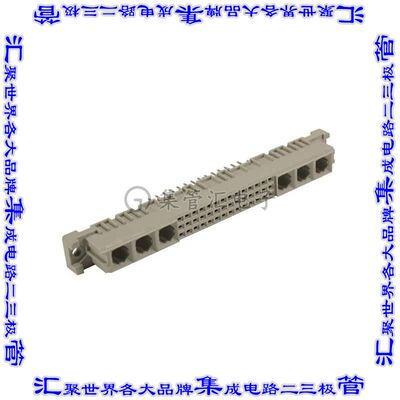 9032426850 09032426850接插件连接器CONN DIN RCPT 48POS PCB