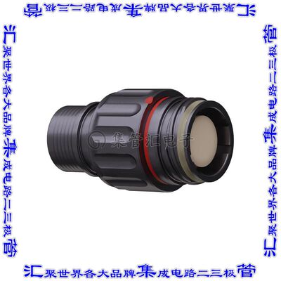 K1TAAT0-ED08SN-0000 圆形连接器8POS插座母插口压接镀金自由悬挂
