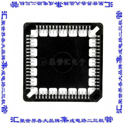 8468-21A1-RK-TP 连接器IC插座PLCC插口68(4 x 17)位置锡表面贴装