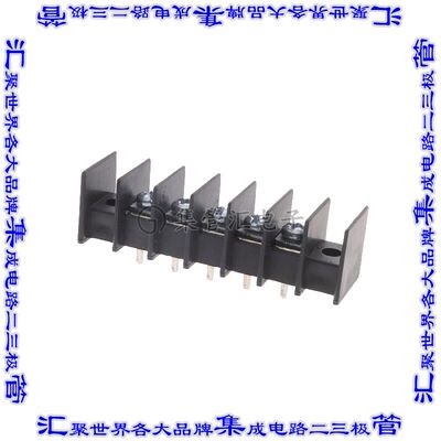 325011-05-0 端子块连接器5电路隔板接线座8.26mm螺钉