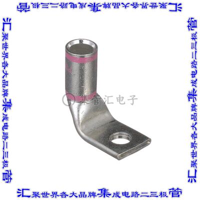 LCA1/0-56F-X 接插件连接器CONN TERM RECT TONG 1/0AWG #5/16