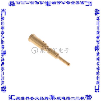61-0167-011-P00 连接器接插件CONTACT PIN SZ 1.5MM CRIMP GOLD