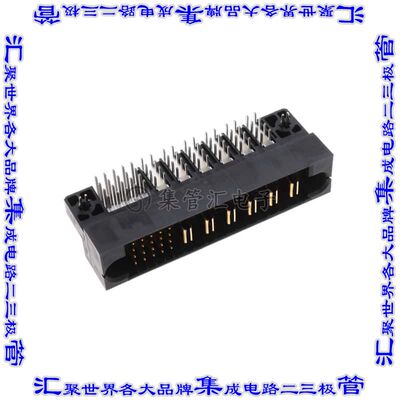 51722-10602000AALF 背板连接器26POS接头公引脚4排2.54mm板边缘