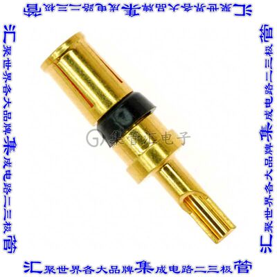 L17DM537447 连接器触点触头母形插口14AWG焊杯镀金
