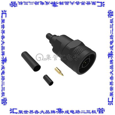 082-6556-BC 同轴连接器N型插头公引脚焊接50欧姆自由悬挂