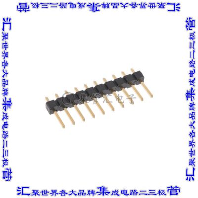 10129378-910001BLF 针座连接器10POS可切割2.54mm公形插针通孔直