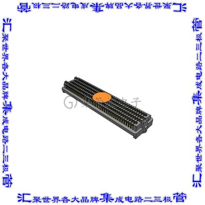 ASP-134604-04 板对板连接器160POS公引脚阵列4排1.27mm表贴SMD镀