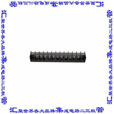 325200-11-0 端子块连接器11电路隔板接线座8.26mm螺钉