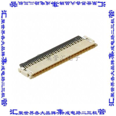 5022504191 连接器41POS FFC/FPC 0.3mm触头上和下表面贴装直角
