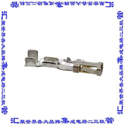 CC81R-2426-01-L 连接器触点触头插口24-26AWG压接镀金