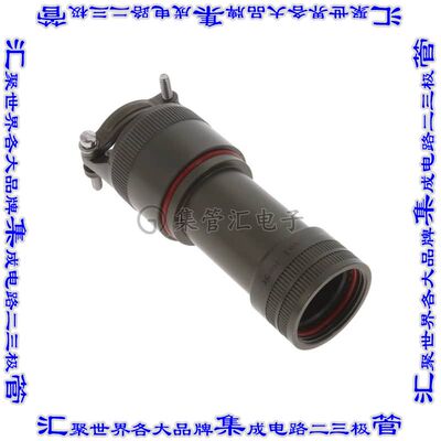 A850491716W06A 接插件连接器CONN BACKSH W/CLMP SZ16 17 OLIV