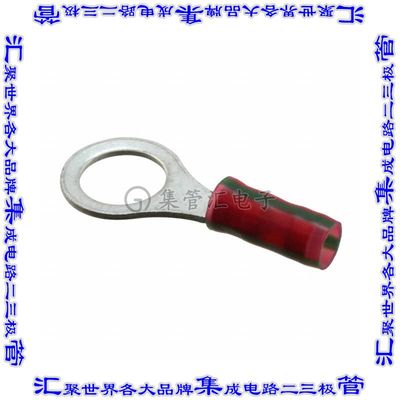 2-320572-2 环形连接器端子圆形5/16接线柱22AWG压接