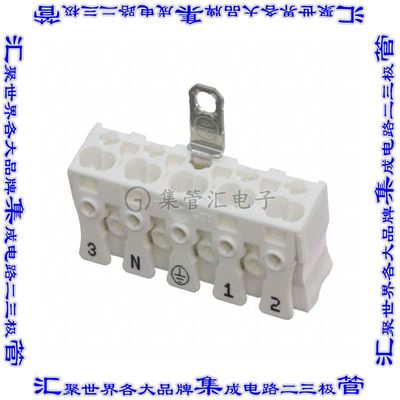 LK 980-01/ 5 SK BD 3 N PE 1 2 接插件连接器CONN LUMINAIRE 5PO