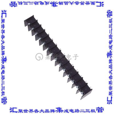 431100-14-0 端子块连接器14电路隔板接线座11.12mm螺钉