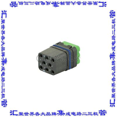 8MQ2M0816BBE 接插件连接器MQUICK MODULE, UNSEALED, WITH MA