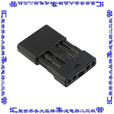2106136-4 接插件连接器CONN SSL RCPT HSG 4POS 3.5MM