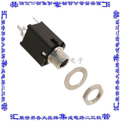 S112BPCX 接插件连接器CONN JACK STEREO 5.23MM PNL MNT