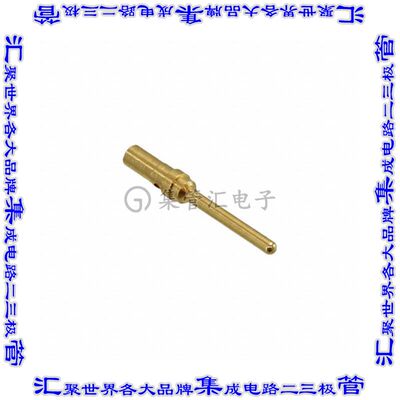 2029351000 连接器触点触头引脚20-24AWG压接镀金