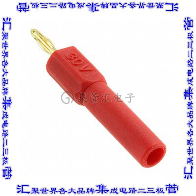 BU-P72914-2 连接器adapter适配器 香蕉插孔 至 香蕉插头微型
