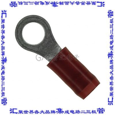 2-320554-1 环形连接器端子圆形8接线柱16-22AWG压接