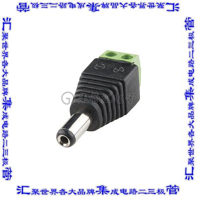 PRT-10287 连接器adapter适配器 接线座2 位置 至 2.1mm DC 插头