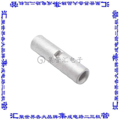 BU-192150028 接插件连接器12-10 UNINSULATED SEAMLESS BUTT