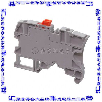1SNK506310R0000 端子块连接器2POS断连6.0mm灰色10-24AWG