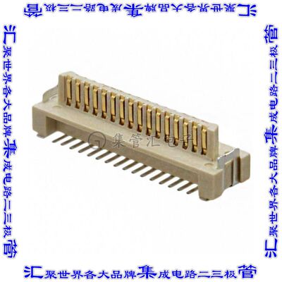 91911-31431LF 板对板连接器31POS接头中央触点带2排1mm表贴SMD镀