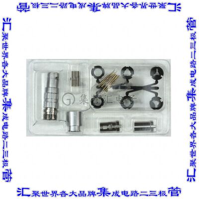 JBXFD1G06MCSDSMR 圆形连接器6POS插头公引脚压接镀金自由悬挂