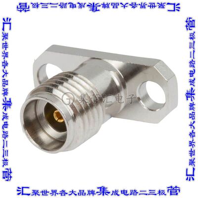 1521-60187 同轴连接器插孔母形插口压缩50欧姆表面贴装