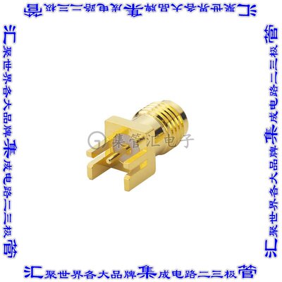 EMPCB.SMAFSTJ.B.HT 同轴连接器SMA插孔母形插口焊接50欧姆板边缘