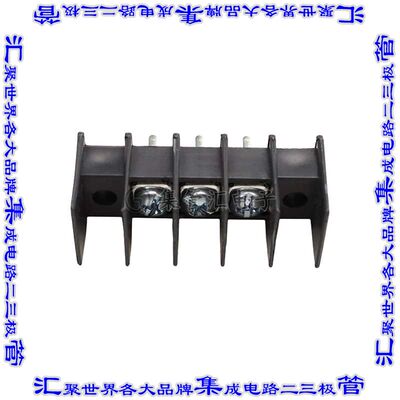 325010-03-0 端子块连接器3电路隔板接线座8.26mm螺钉