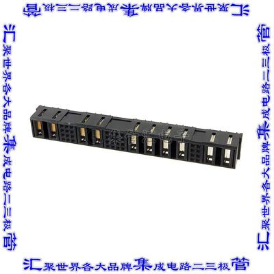 1-6450869-0 背板连接器36POS插座母插口通孔