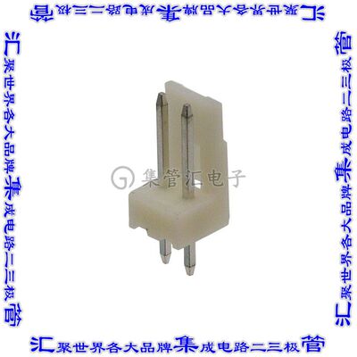 171825-2 针座连接器2POS接头2.5mm公形插针通孔直针锡