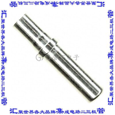 6648318-1 连接器触点触头插口12AWG压接镀金
