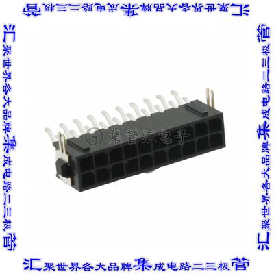 5-794626-0 针座连接器20POS接头2排3mm公形插针表贴SMD镀金