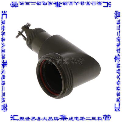 A850497925W04 接插件连接器CONN BACKSHLL W/CLMP SZ25 J OLIV