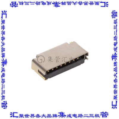 10067099-200LF 接插件连接器T-FLASH 2.65H WITH DETEC