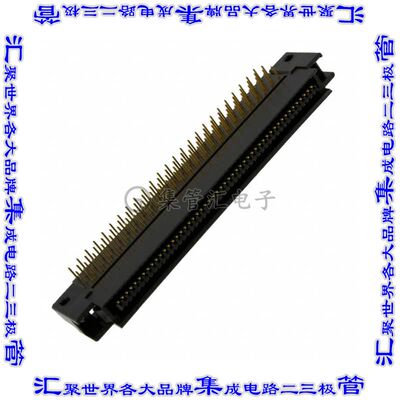 P50E-100P1-SR1-EA 针座连接器100POS插头2排1.27mm中央带触点通