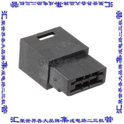 3-88189-2 接插件连接器CONN FFC PIN HSG 6POS 2.54MM