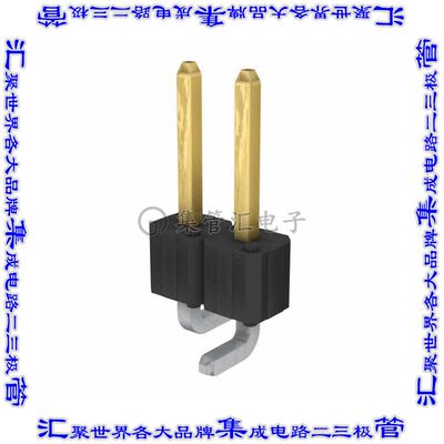 54201-G0802ALF 针座连接器2POS接头2.54mm公形插针表贴SMD镀金