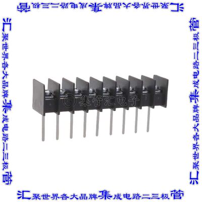 325121-09-0 端子块连接器9电路隔板接线座8.26mm螺钉