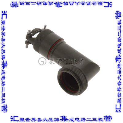 A850497919W06 接插件连接器CONN BACKSHLL W/CLMP SZ19 F OLIV