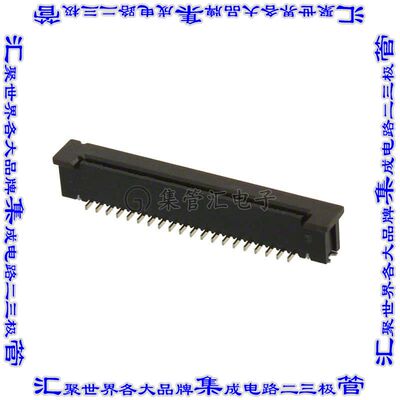 4-1734742-0 连接器40POS FFC/FPC 0.5mm触头垂直单侧表面贴装