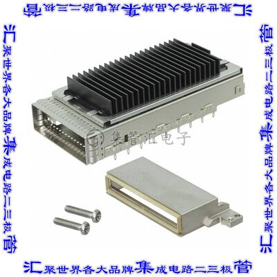 2274842-1 插拔式连接器机架CFP2通孔直角