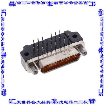 MDM-31SCBRP-L61-A174 连接器31POS插座母插口2排D-TYPE型面板安