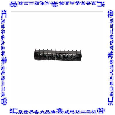 325200-09-0 端子块连接器9电路隔板接线座8.26mm螺钉