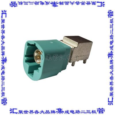 HSD-04O-S-PRA-SG-C1-TR 同轴连接器插头公引脚焊接100欧姆通孔直