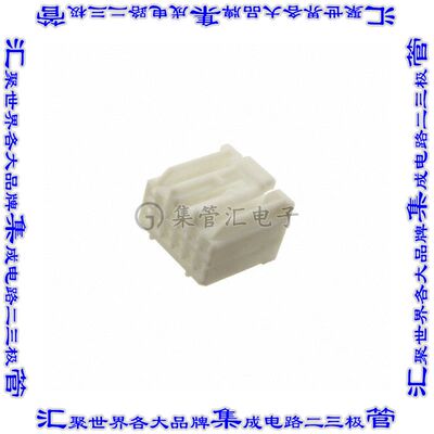 917978-1 矩形连接器外壳12POS插头2排3.5mm母形插口白色自由悬挂
