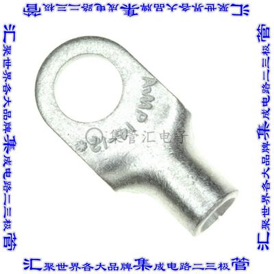 1-321828-0 环形连接器端子D 形10接线柱12-14AWG压接